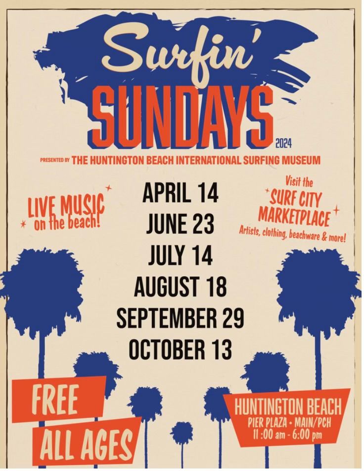 Surfin Sundays | Huntington Beach Surfing Museum