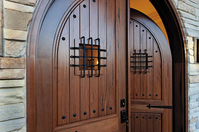 Expert Door Refinishing | Houston Front Door