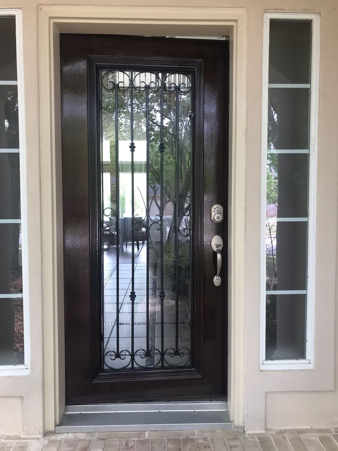 Expert Door Refinishing | Houston Front Door