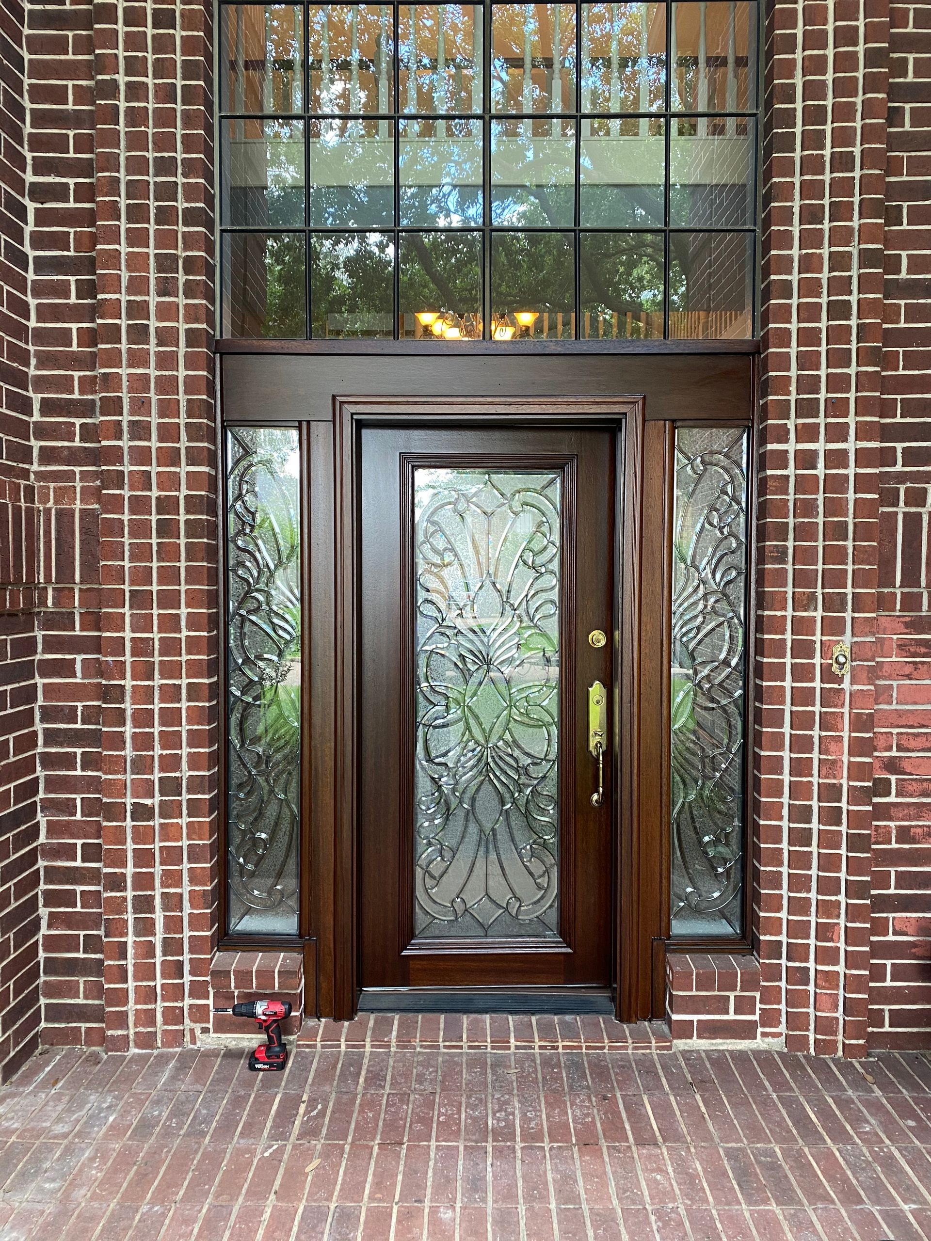 Expert Door Refinishing | Houston Front Door