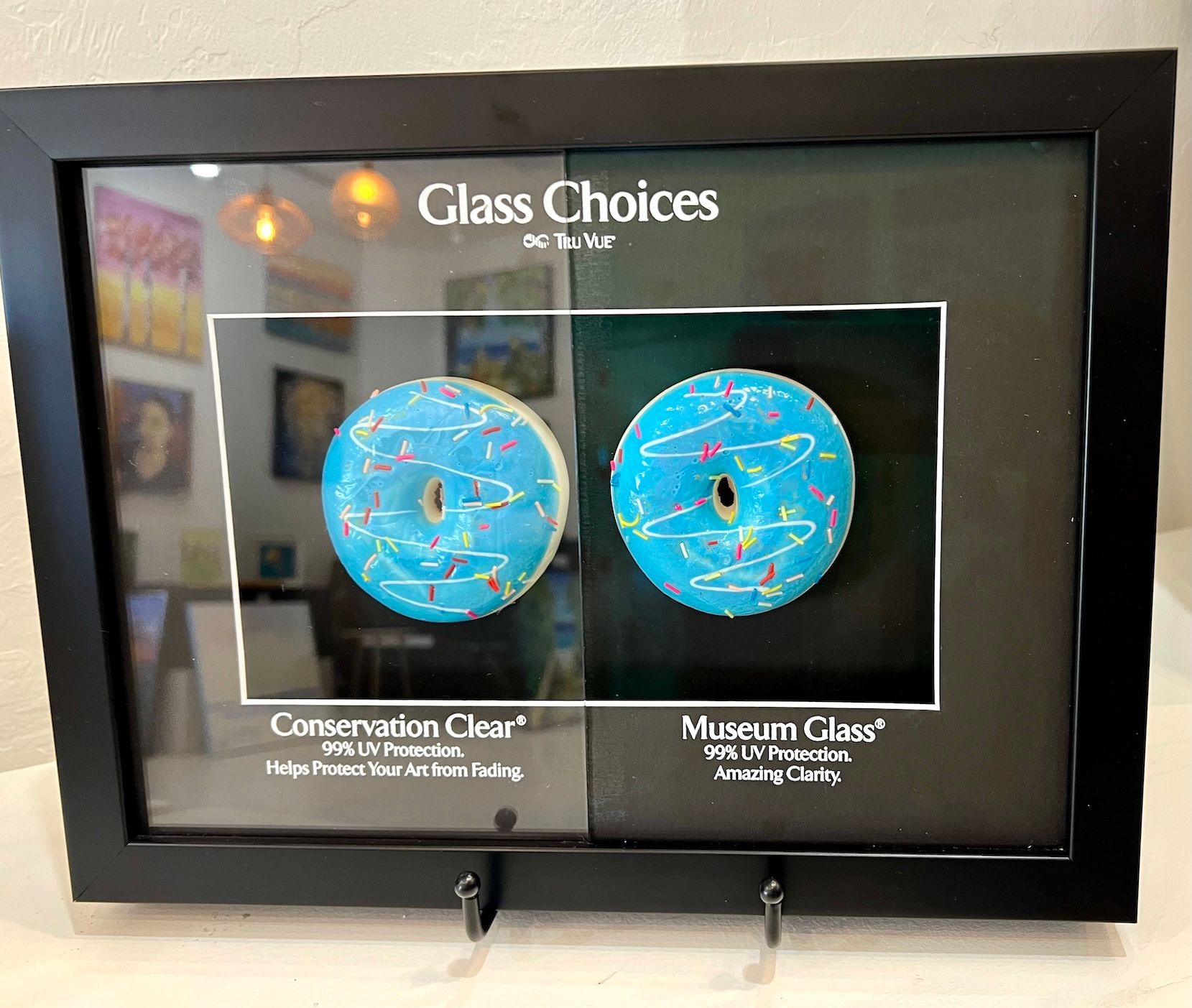 Broken Glass on Your Art Frame