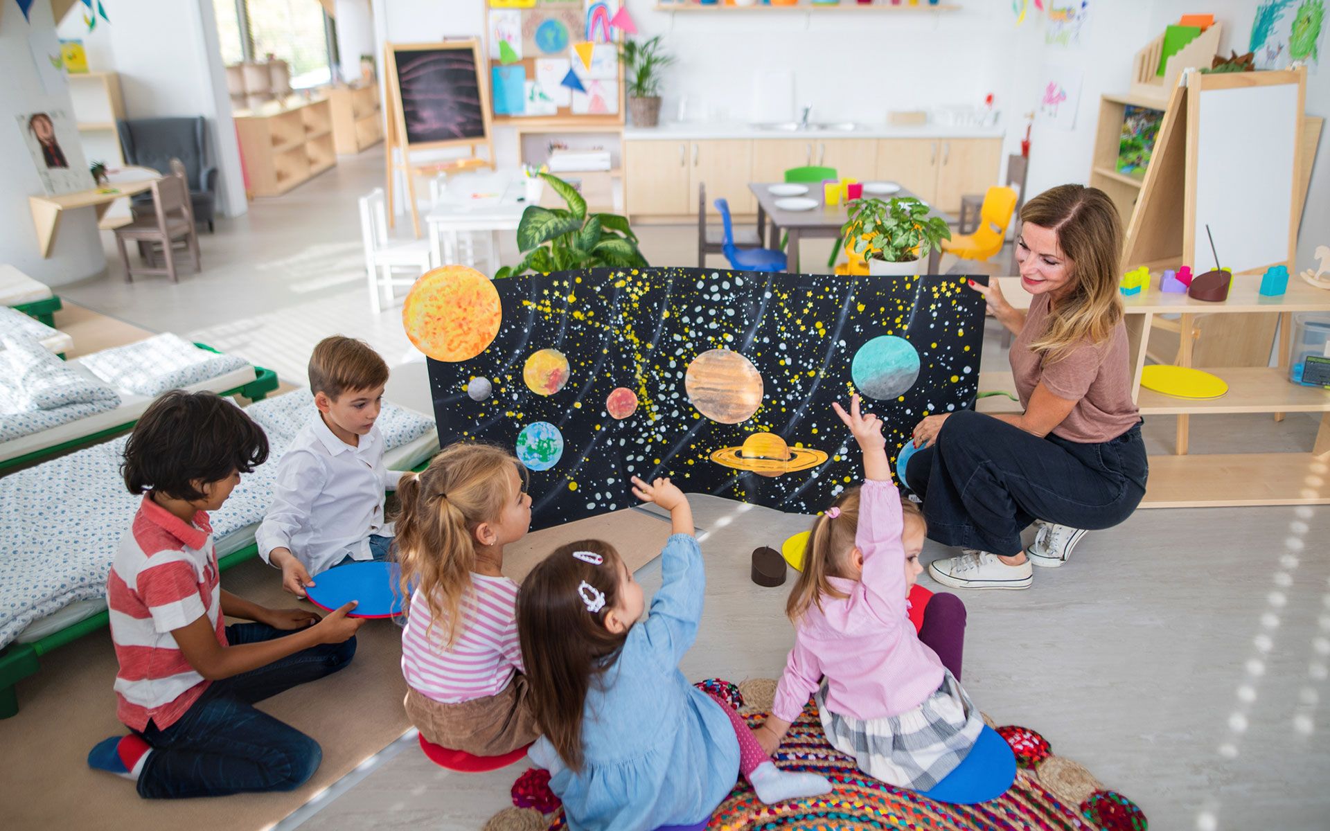Day Care Center – Lubbock, TX – A Beautiful Child