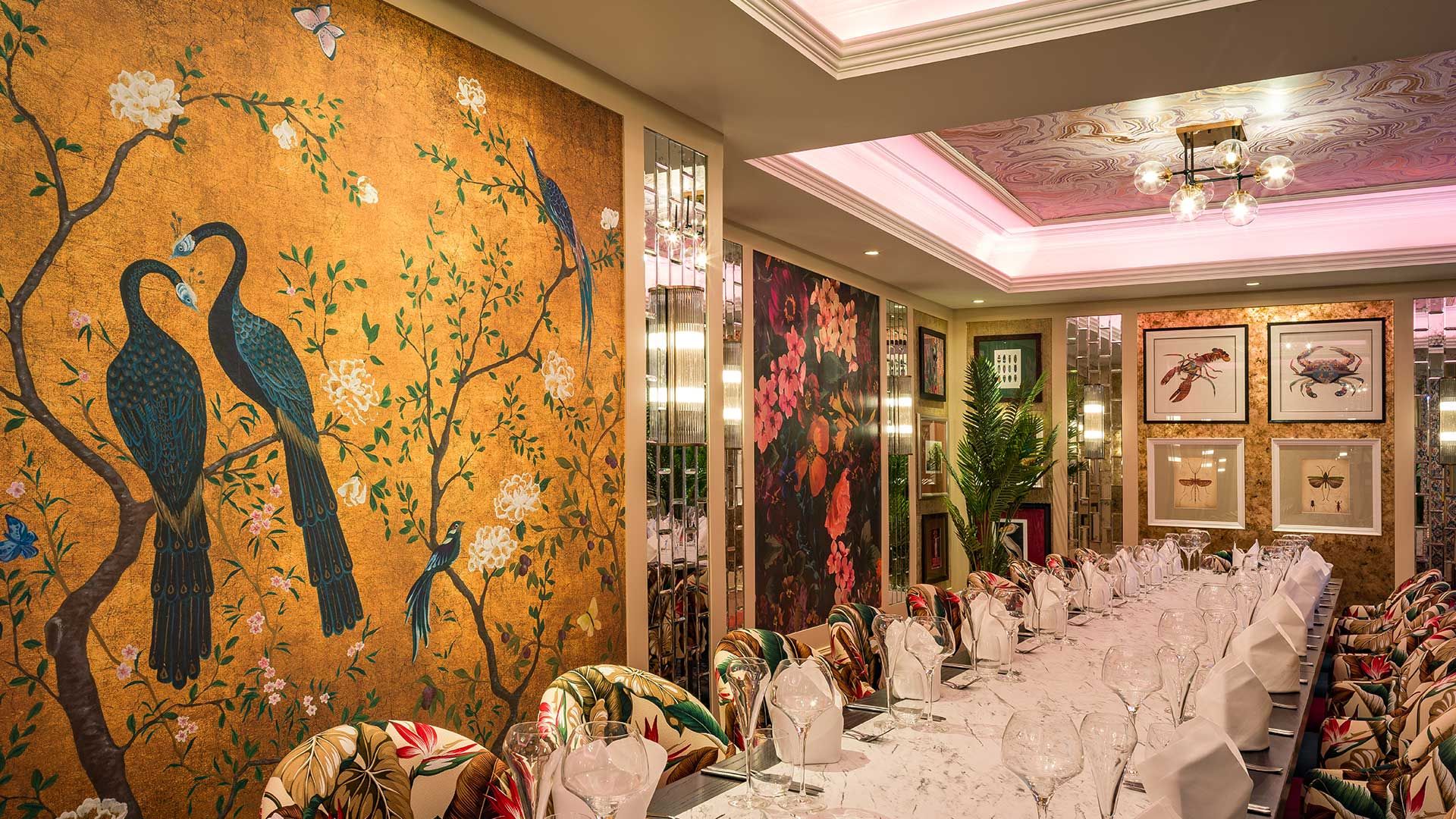 The Aviary | The Fox and Willow