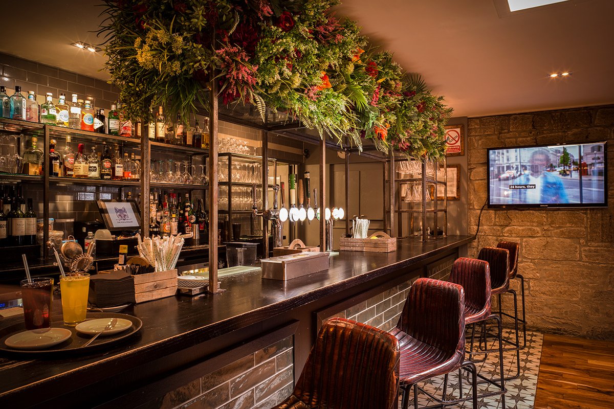 The Bar | The Fox and Willow