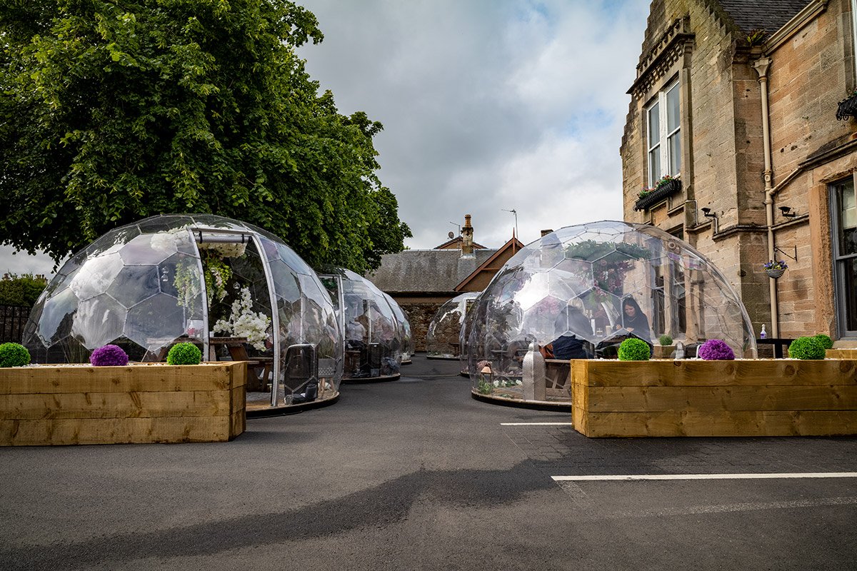 The Domes | The Fox and Willow