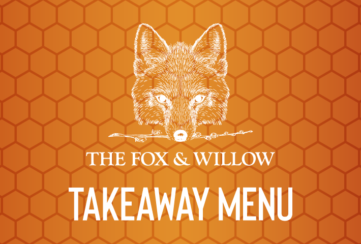 Fox Menus | The Fox and Willow