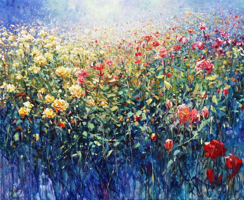 Mariusz Kaldowski Landscapes & Gardens paintings