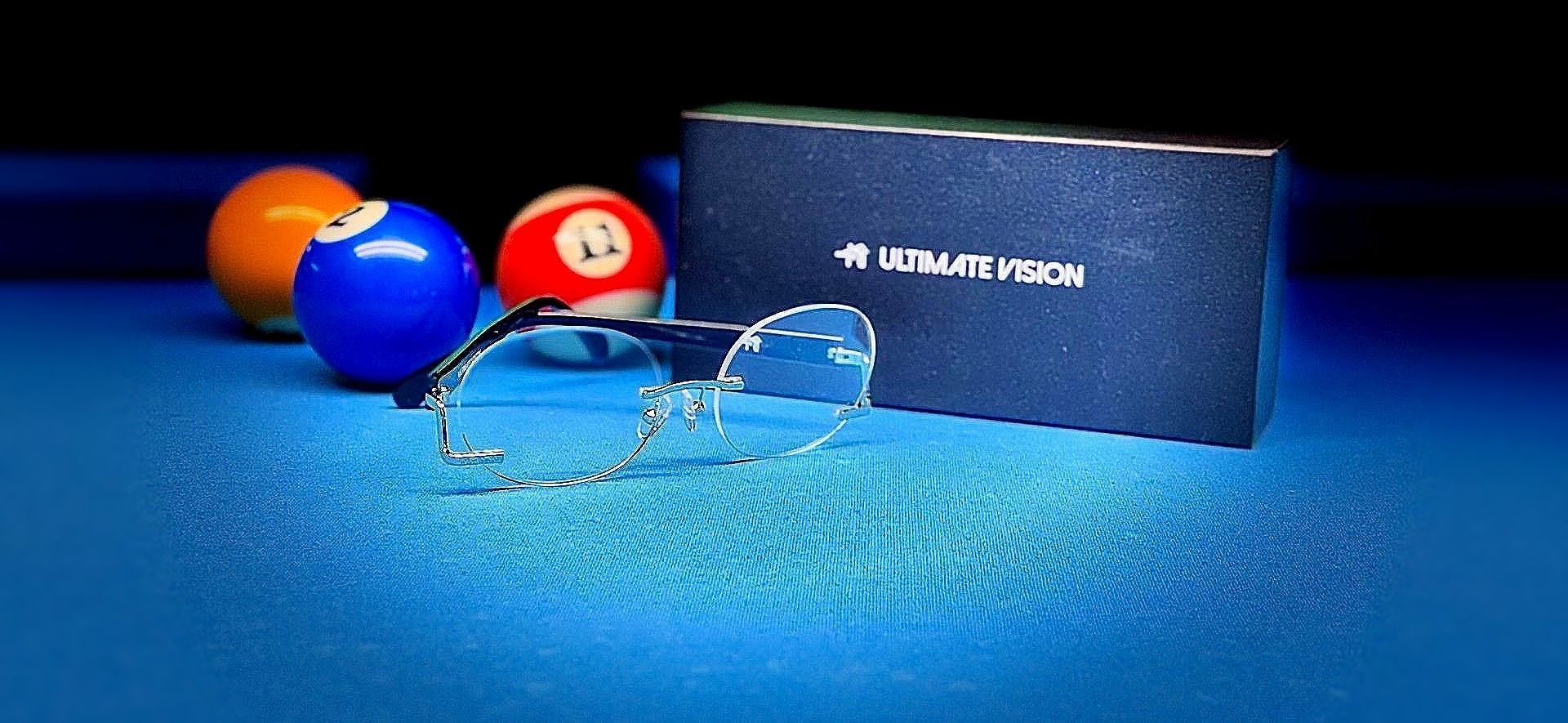 Billiards glasses for the serious pool player who wants to see their ...