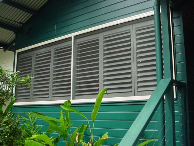 Gallery | Our Past Projects | Balcony Shutters Sunshine Coast