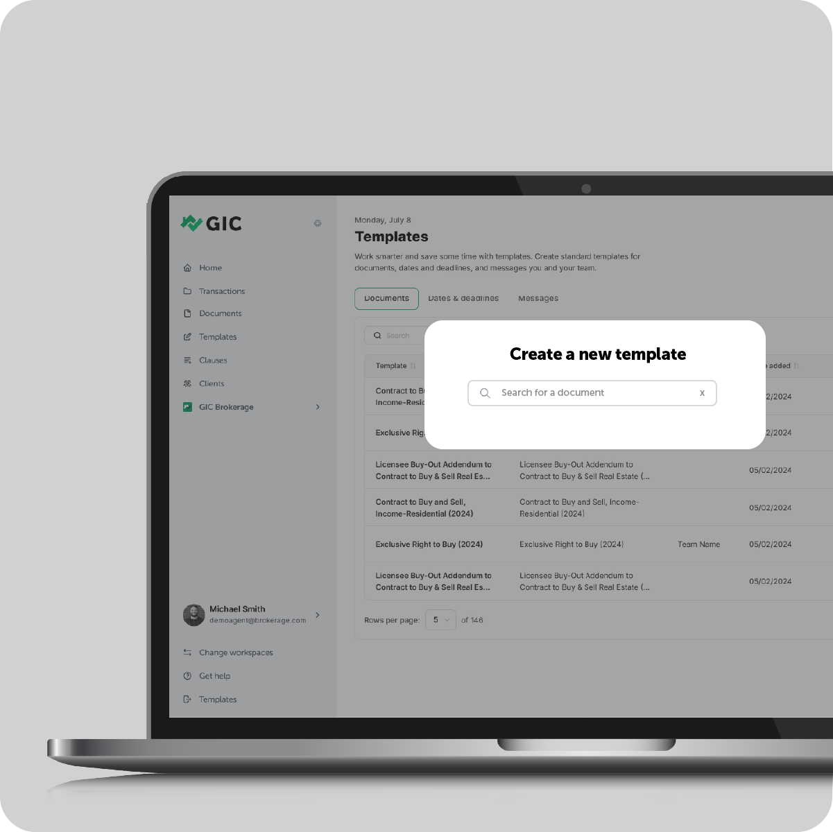 Get In Contract (GIC)