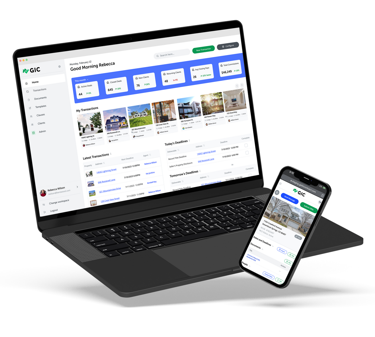 Get In Contract (GIC)