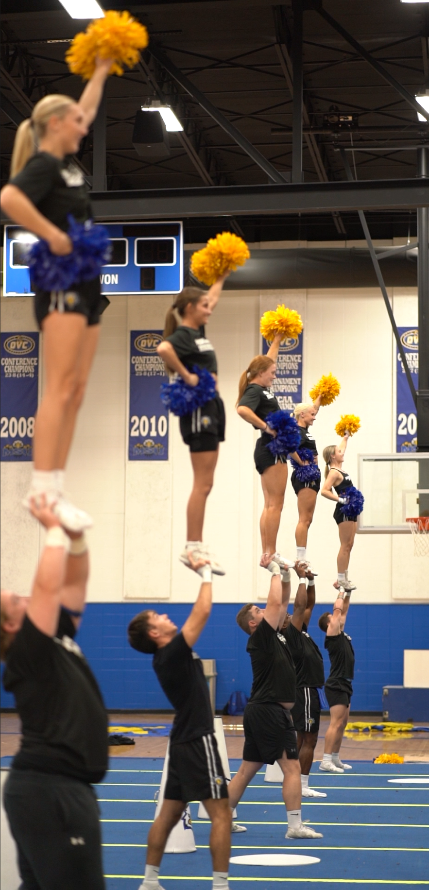 Cheerleading Choreography & Skills Camps | Impact Choreography