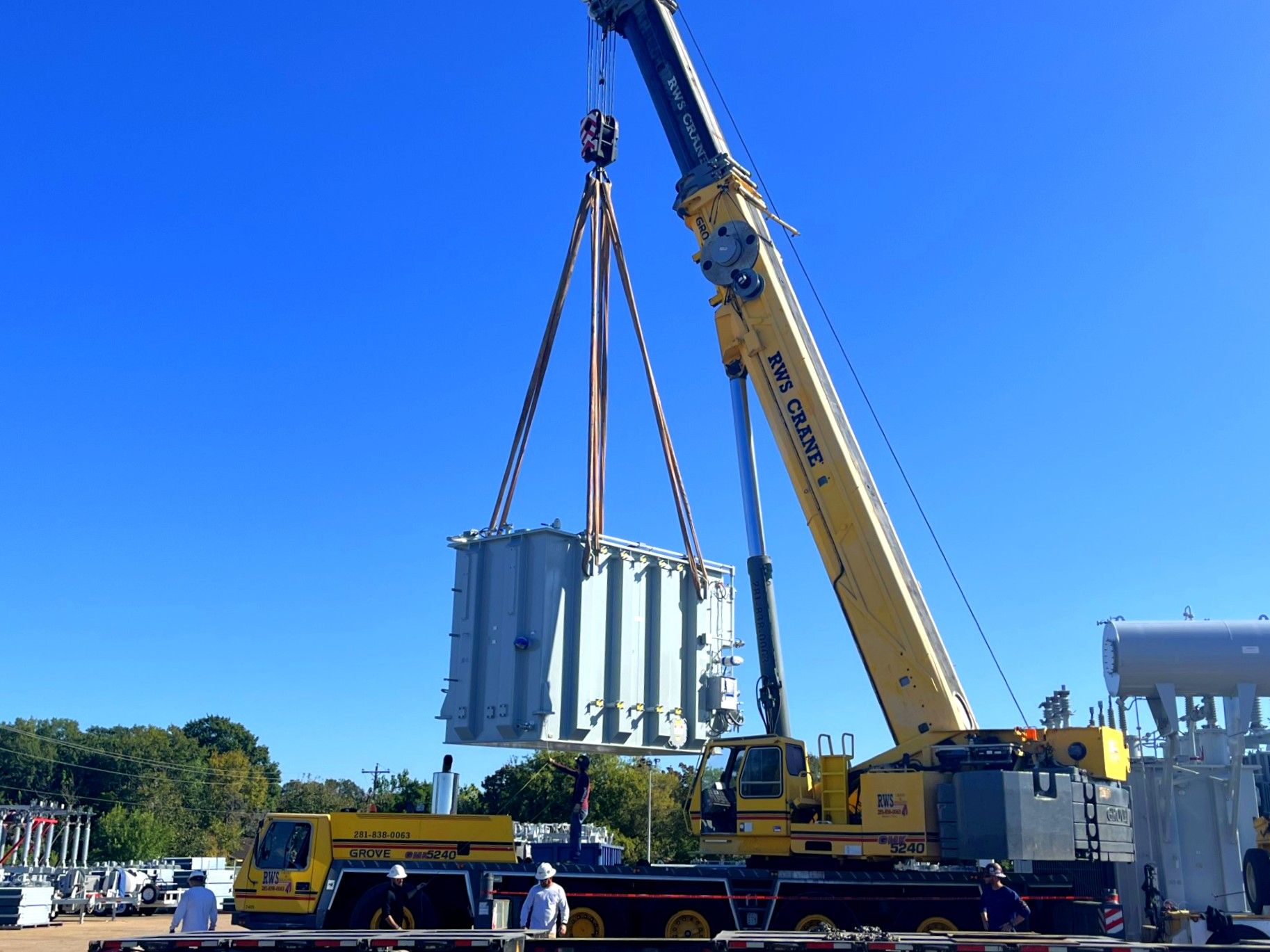 RWS NCCER Assessment Center | Houston, TX | Rigging Test Center