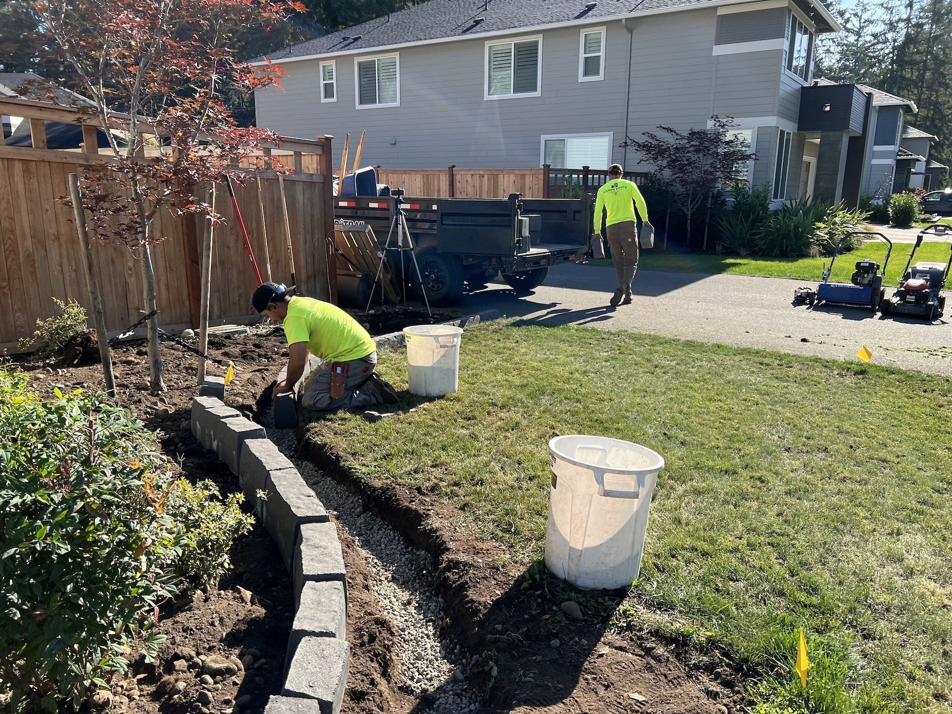 About Urban Roots Landscaping Tacoma WA, Yard Care Company