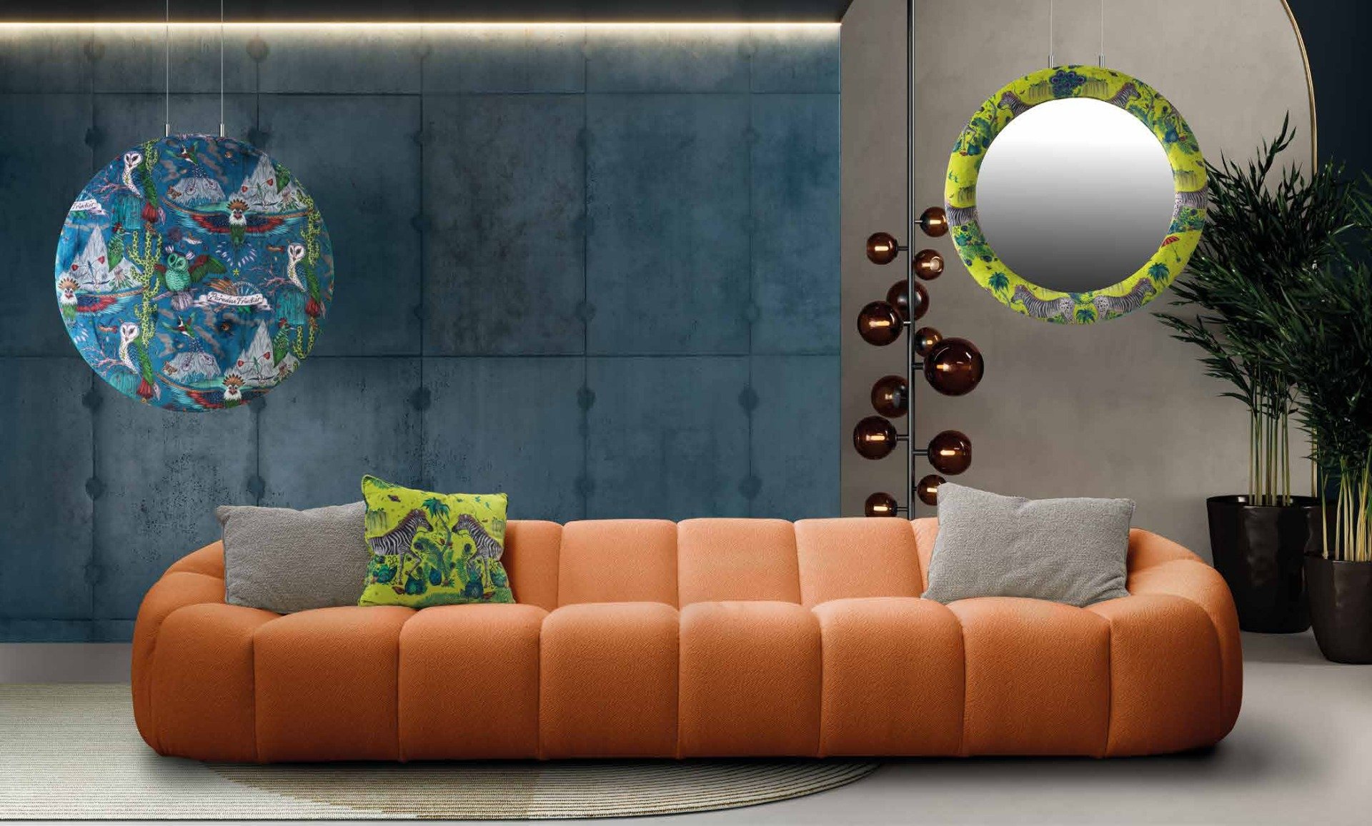 Divani Salerno | Montella Prisma Arredo