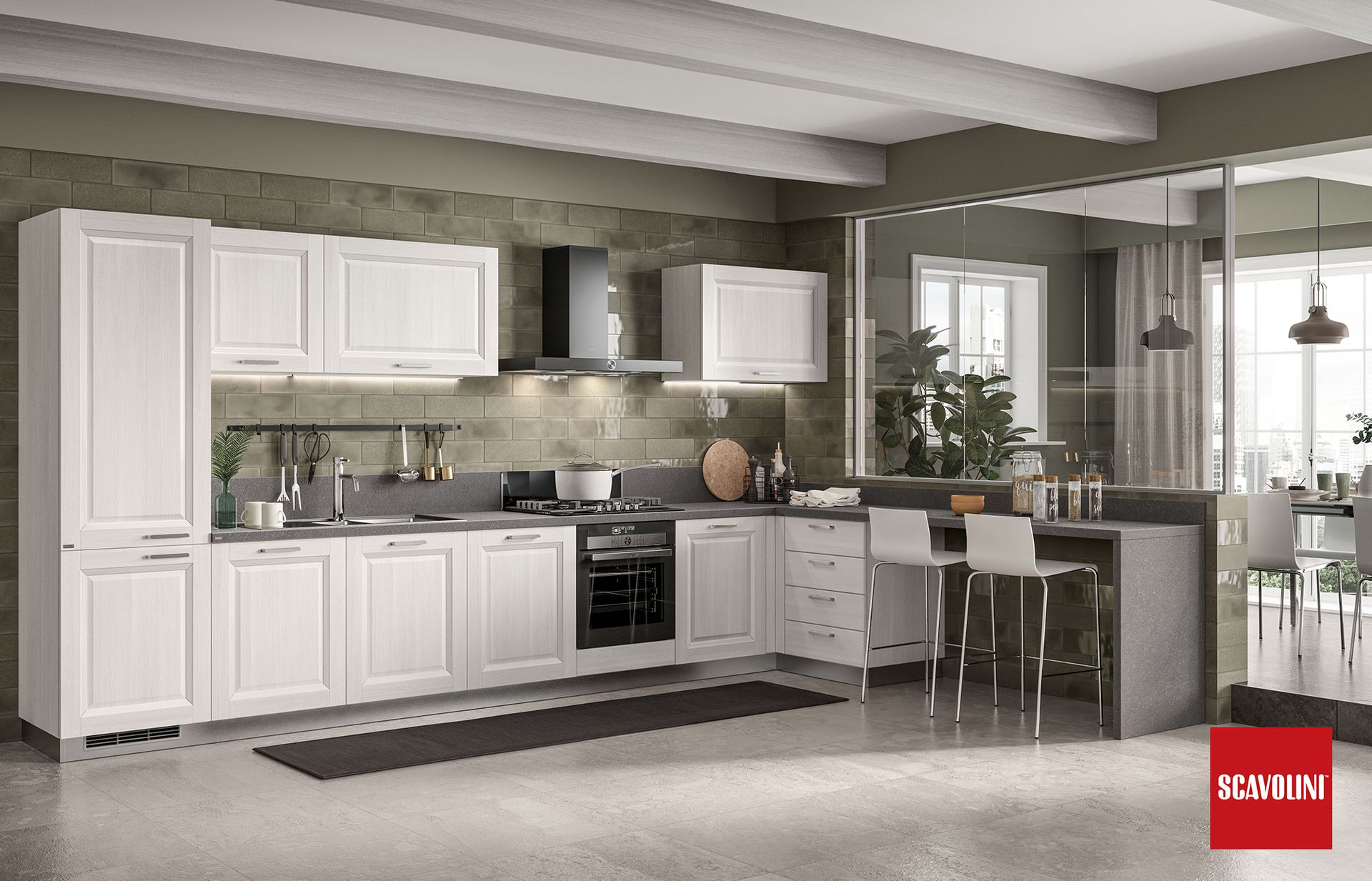 Cucine Salerno | Montella Prisma Arredo