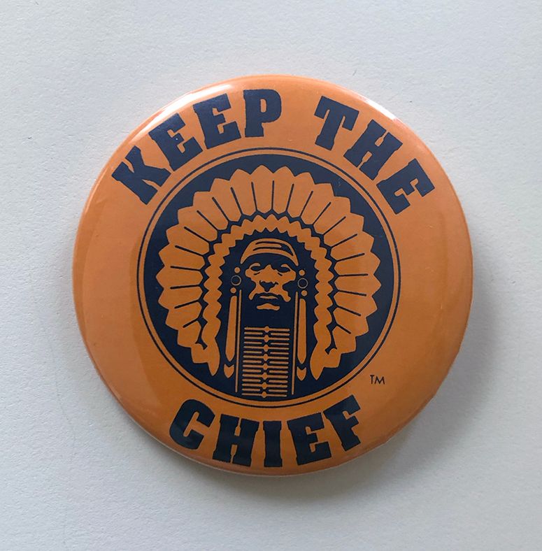Original Illini memorabilia