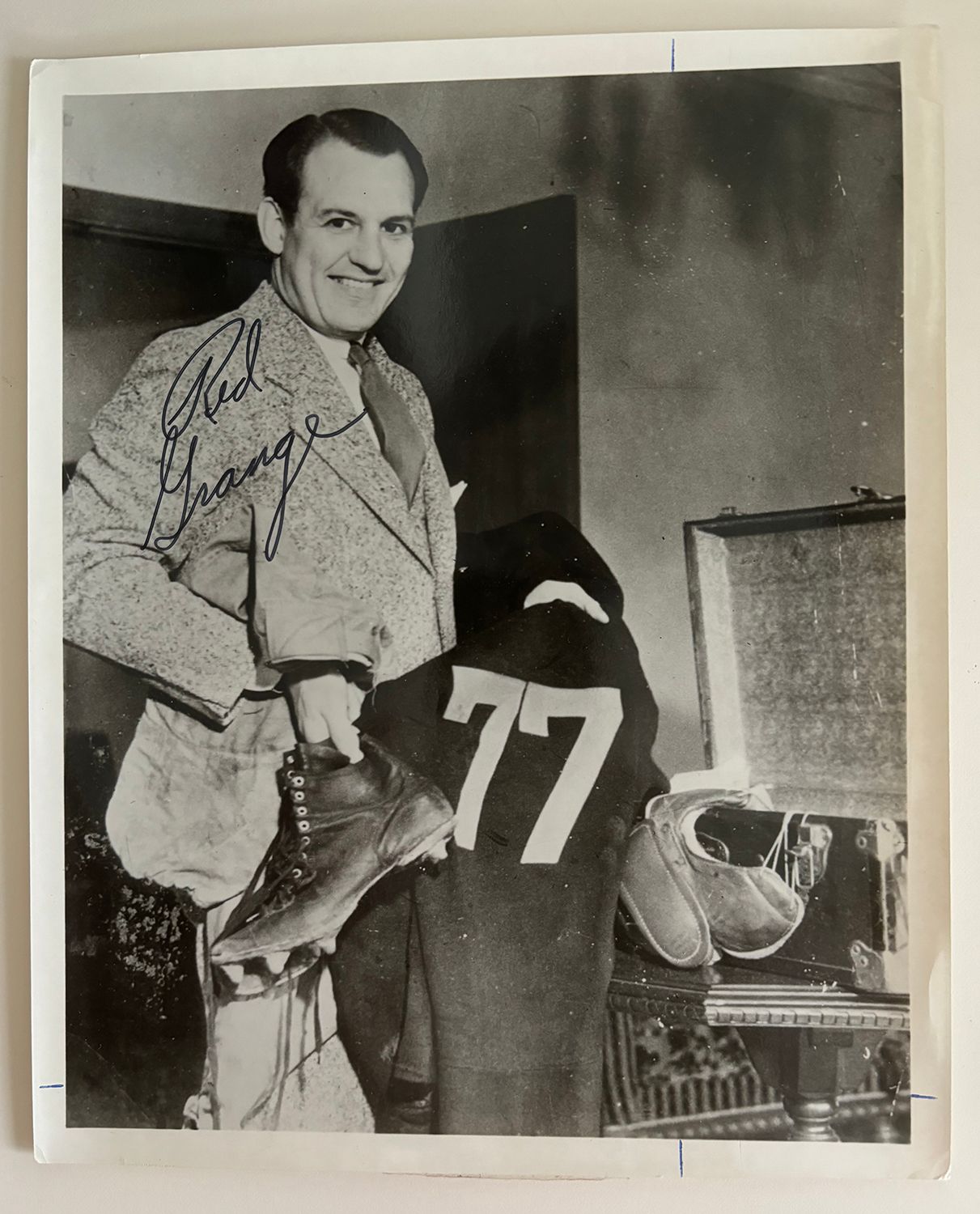 Original Illini memorabilia