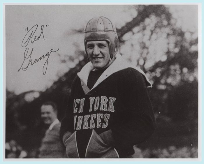 Original Illini memorabilia