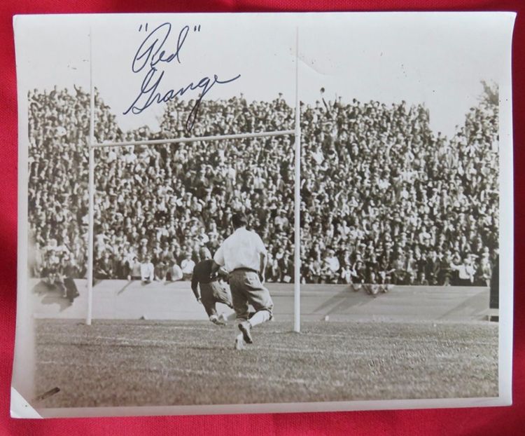 Original Illini memorabilia