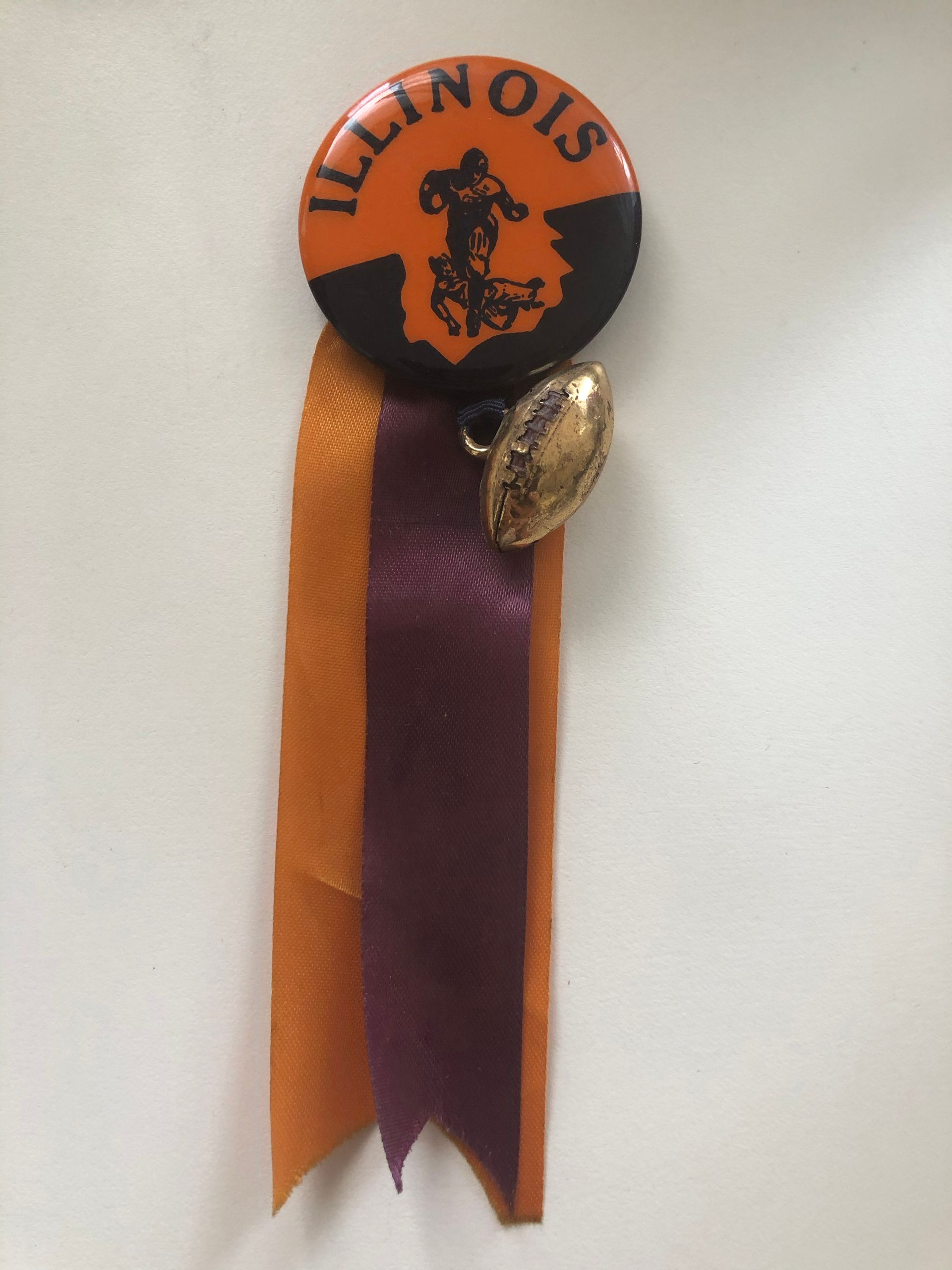 Original Illini memorabilia