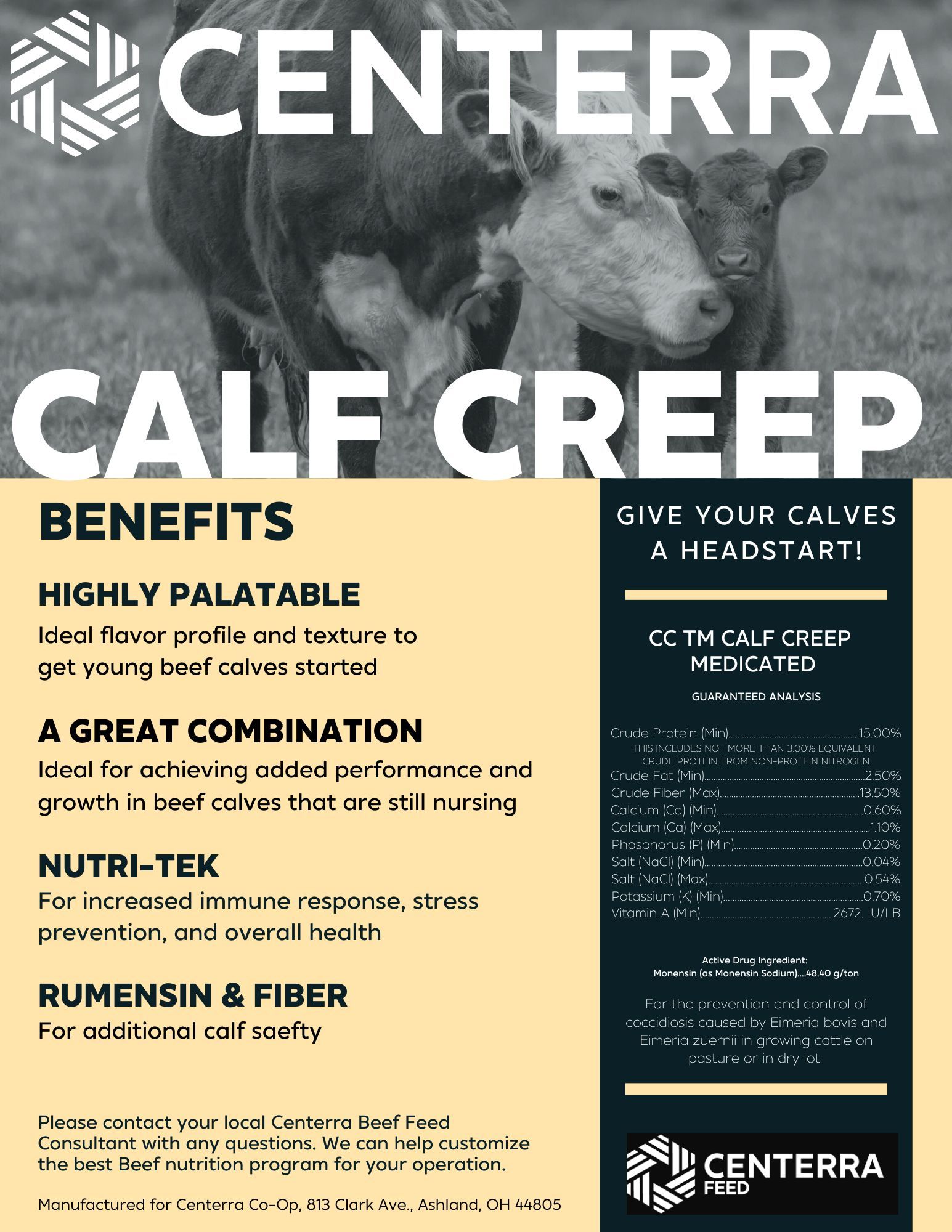 Beef Feed | Centerra - Co-Op
