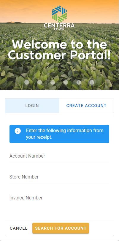 HOW TO SIGN UP FOR CUSTOMER PORTAL | CENTERRA CO-OP