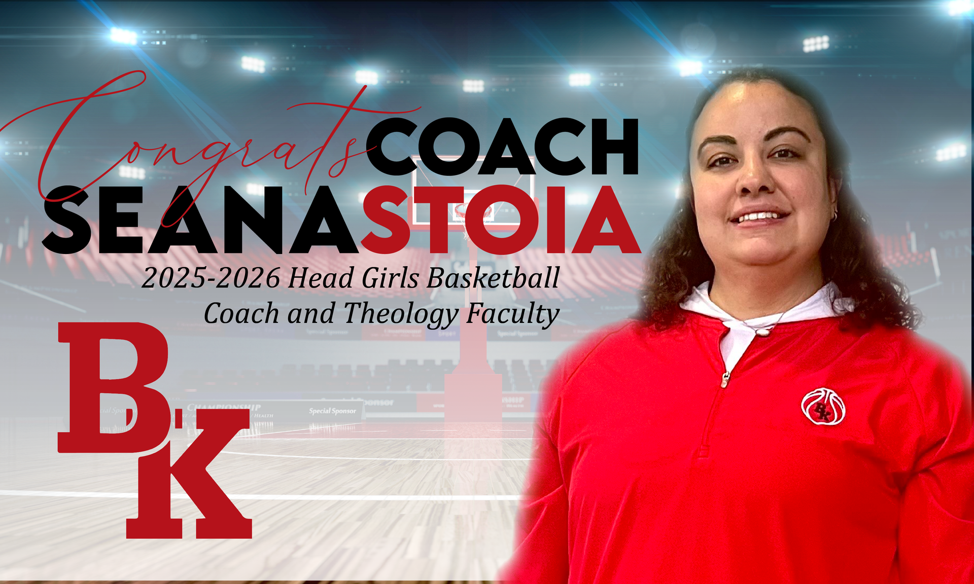 Bishop Kelley High School Names Seana Stoia '13 as Head Girls ...