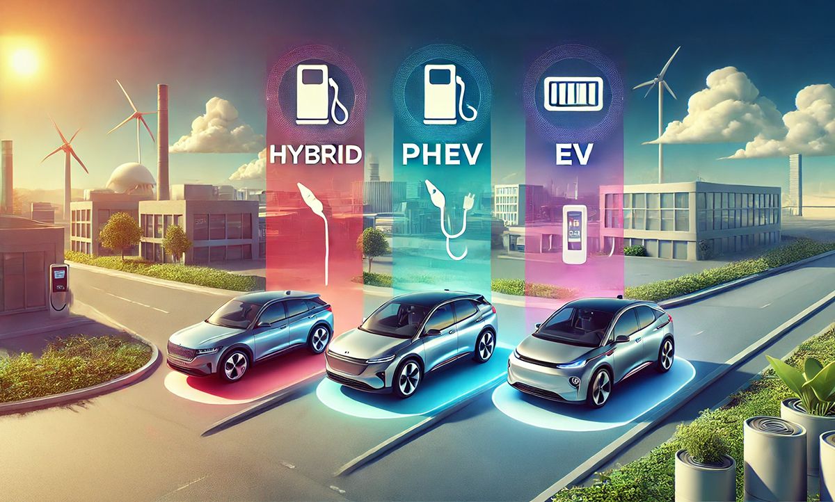 PHEV vs EV vs Hybrid | What's the Difference and Does it Matter?