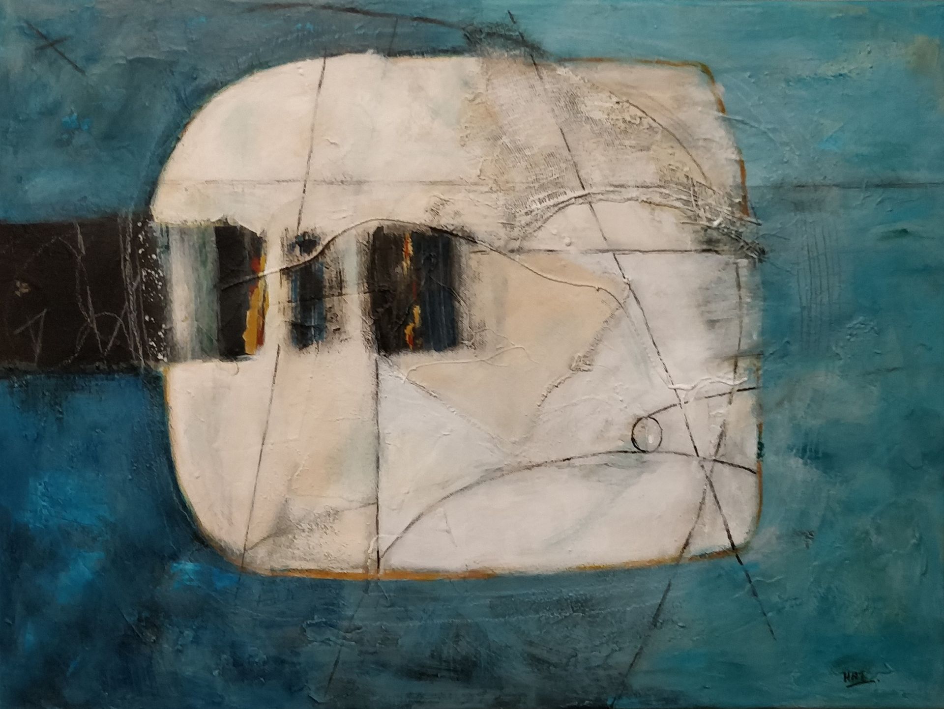 Little Buckland Gallery | Abstract Art in the Cotswolds