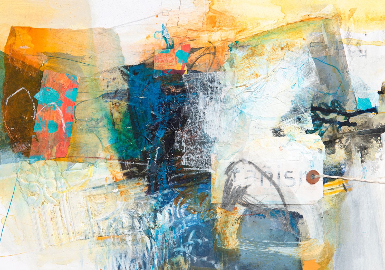 Little Buckland Gallery | Abstract Art in the Cotswolds