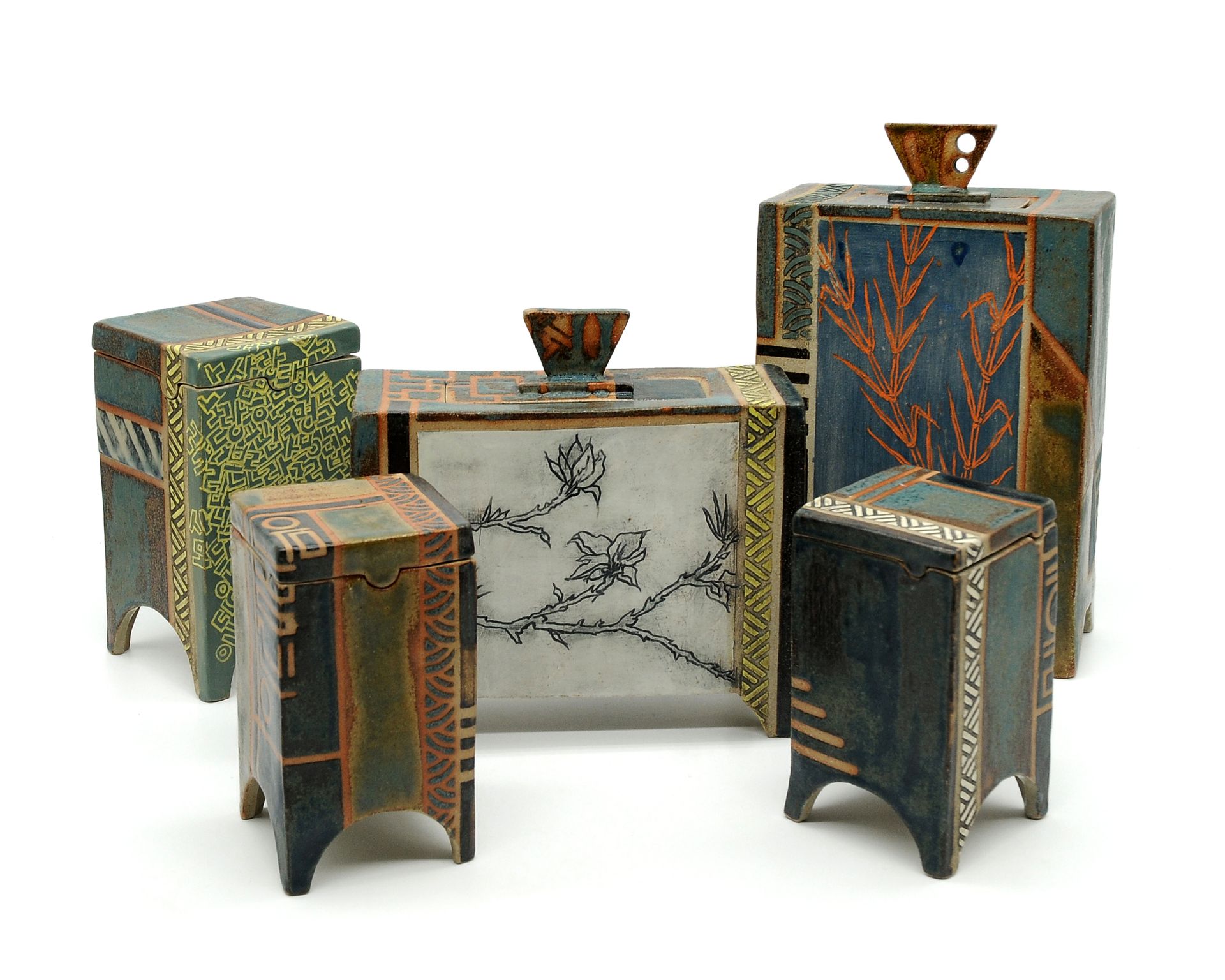 Ceramics & 3D | Little Buckland Gallery | Art Gallery Broadway