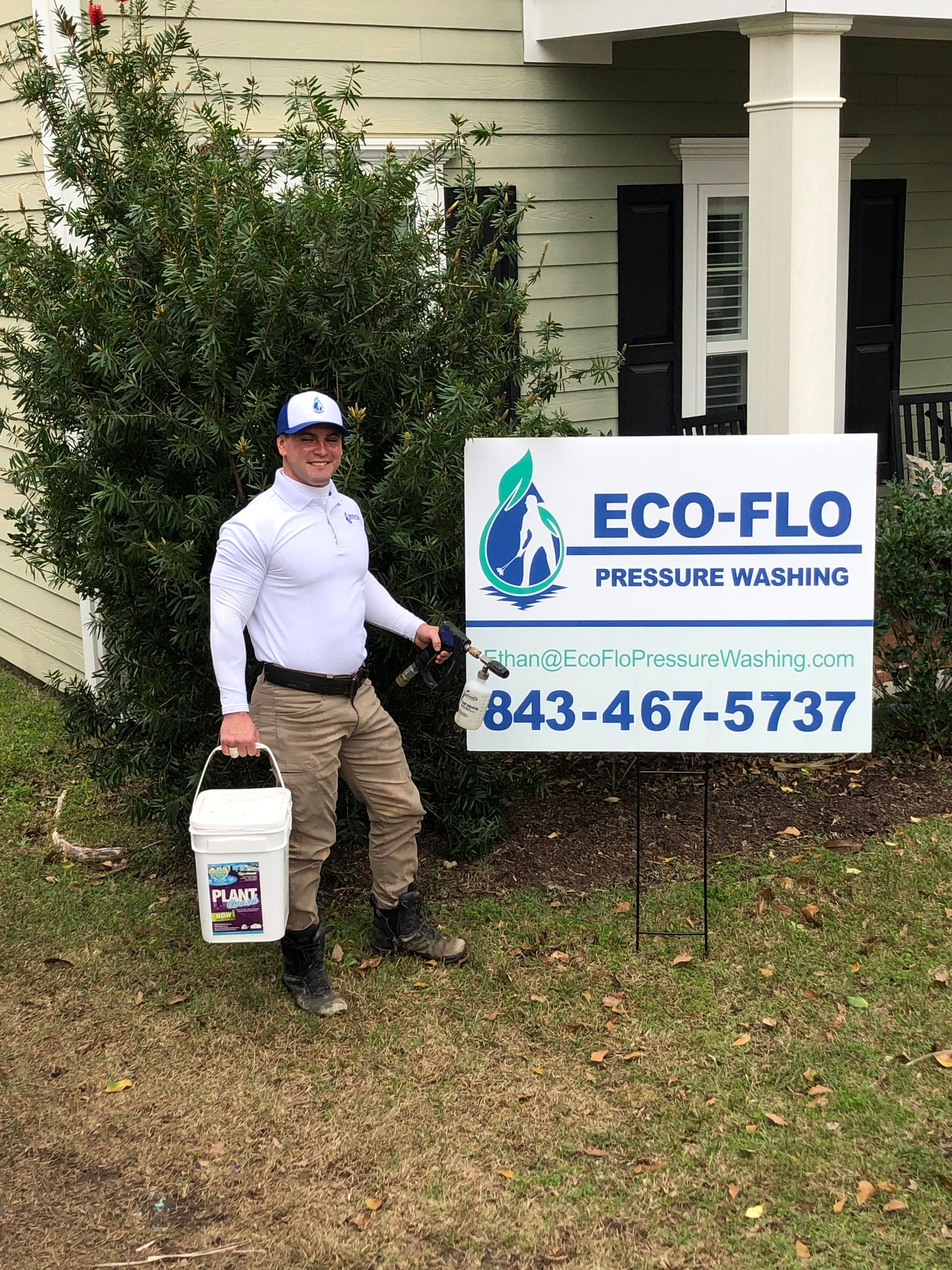Eco-Flo Pressure Washing | Johns Island's #1 Pressure Washing Company