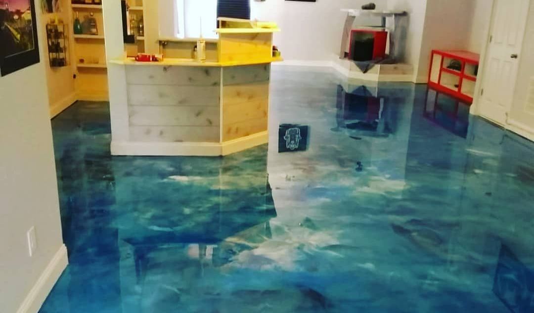 Creative Ideas for Customizing Your Epoxy Floor Designs