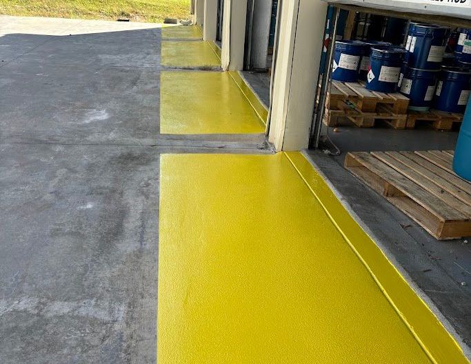 Industrial Safety Striping in Rock Hill, SC| 5S Floor Coatings Rock Hill