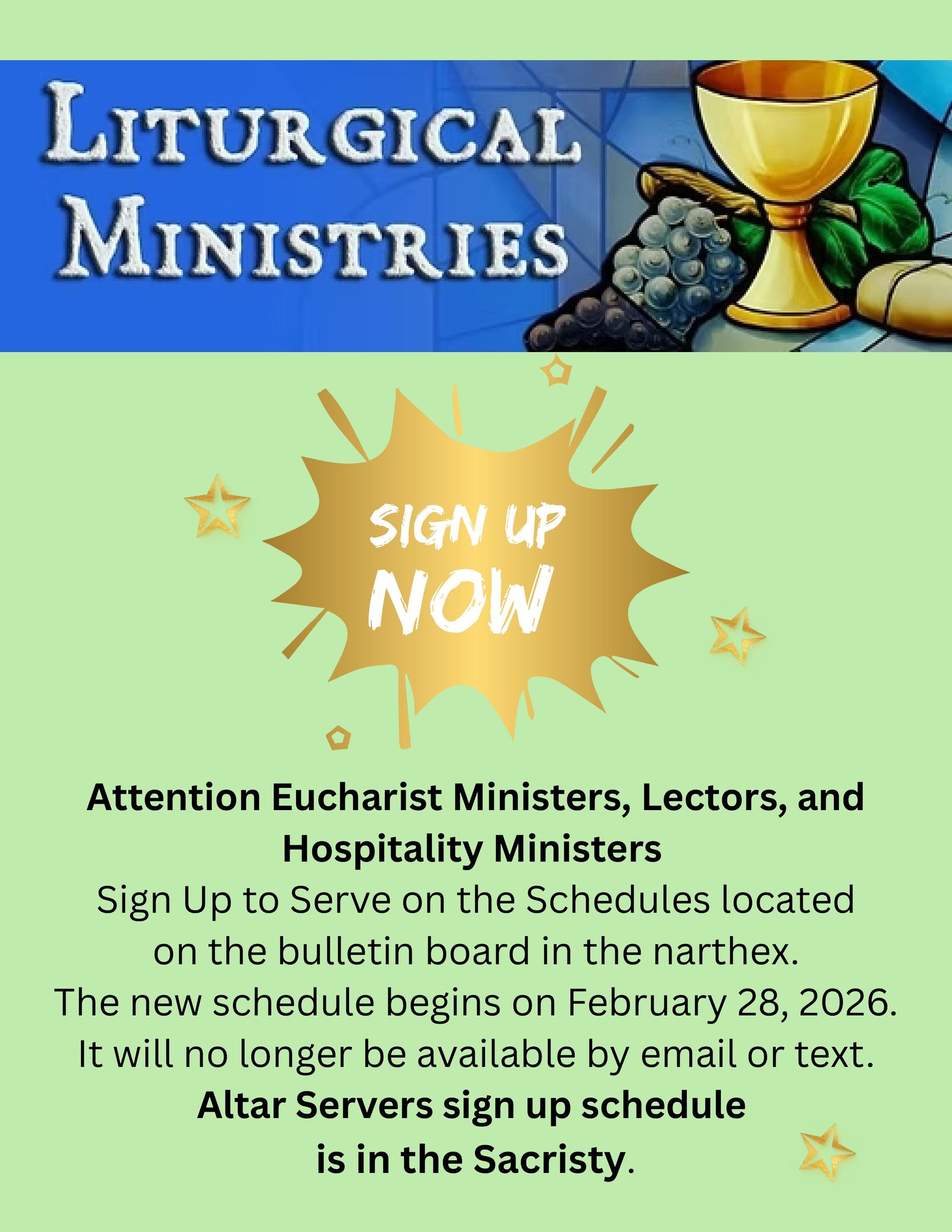 St. Joseph Catholic Church: Parish Registration