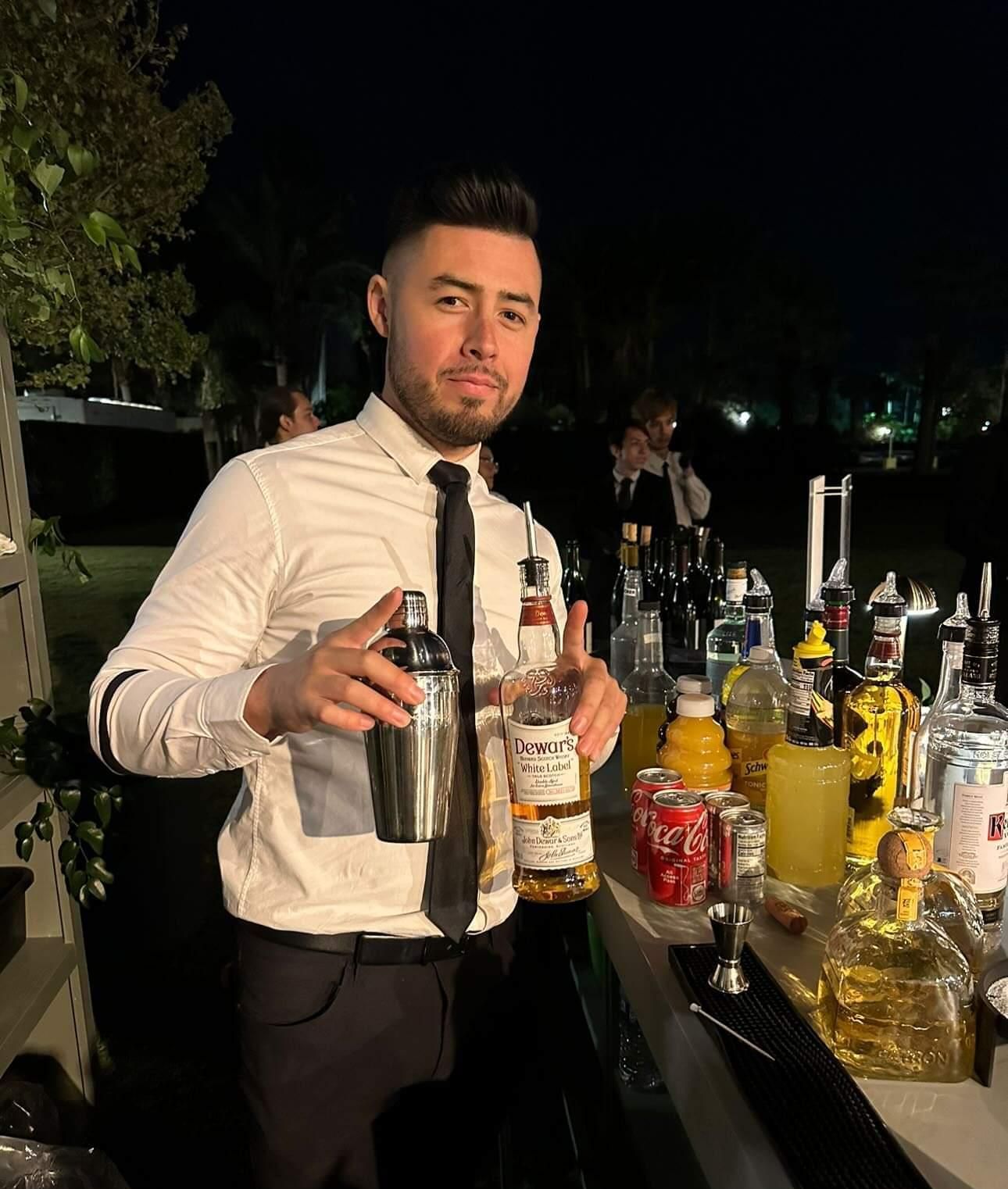 Hire A Bartender For A Party or Event | Mobile Bartending Services