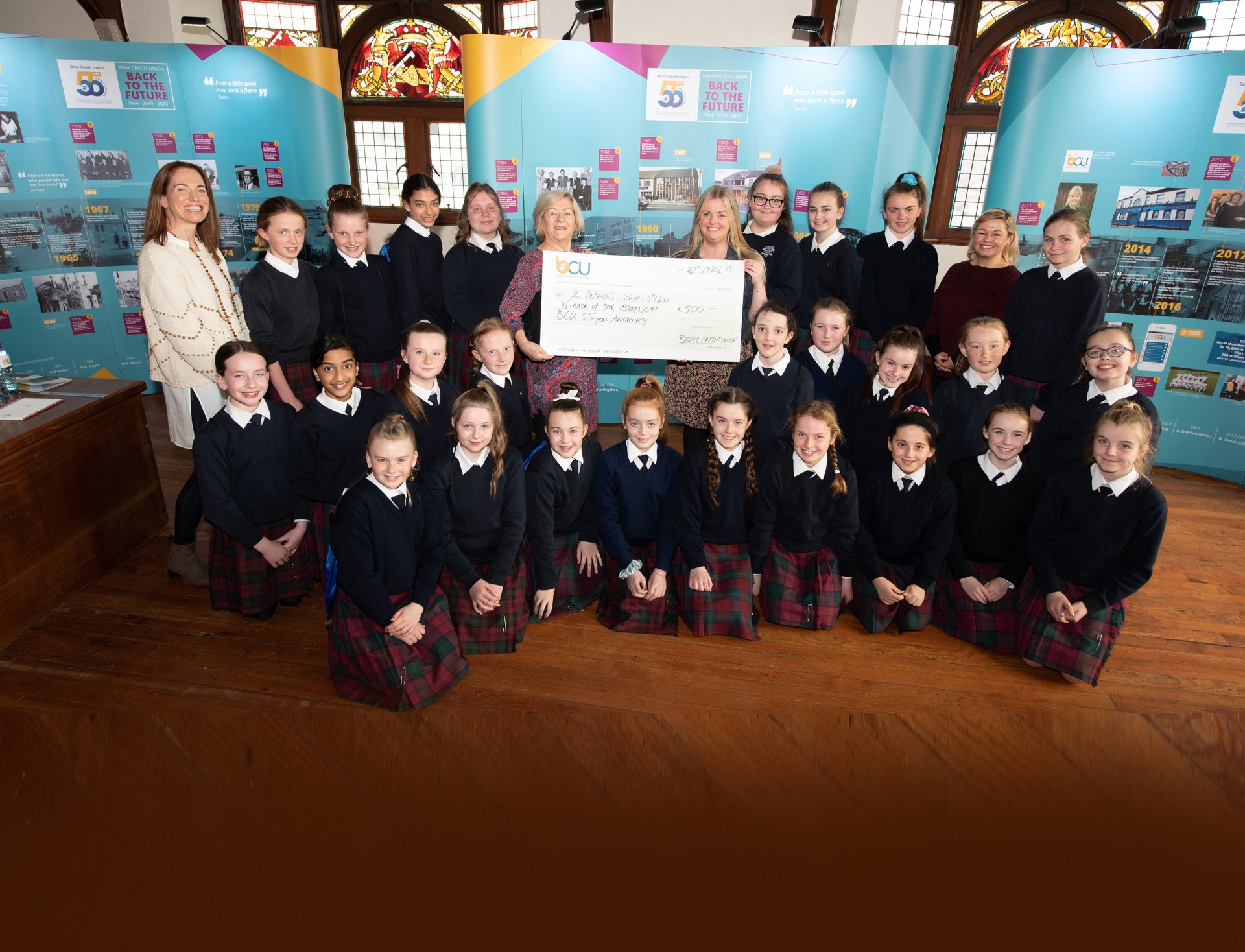 Welcome to Bray Credit Union, we love our community