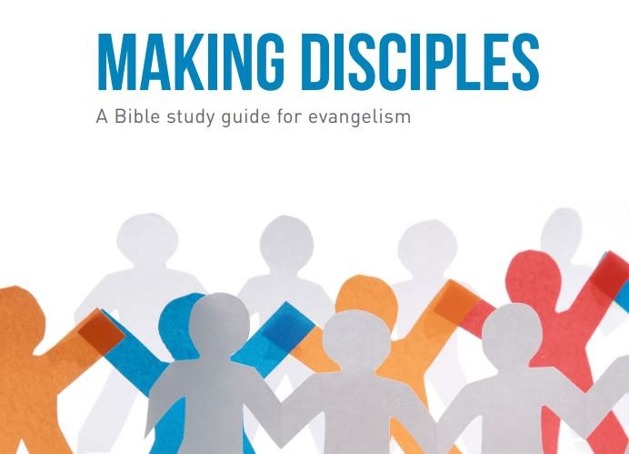 FREE Evangelism Bible Study Guide - Making Disciples | CCOC