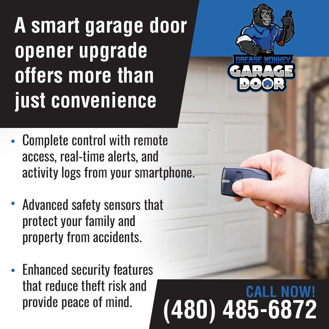Smart Garage Door Openers: Are They Worth It for Suburban Homeowners?