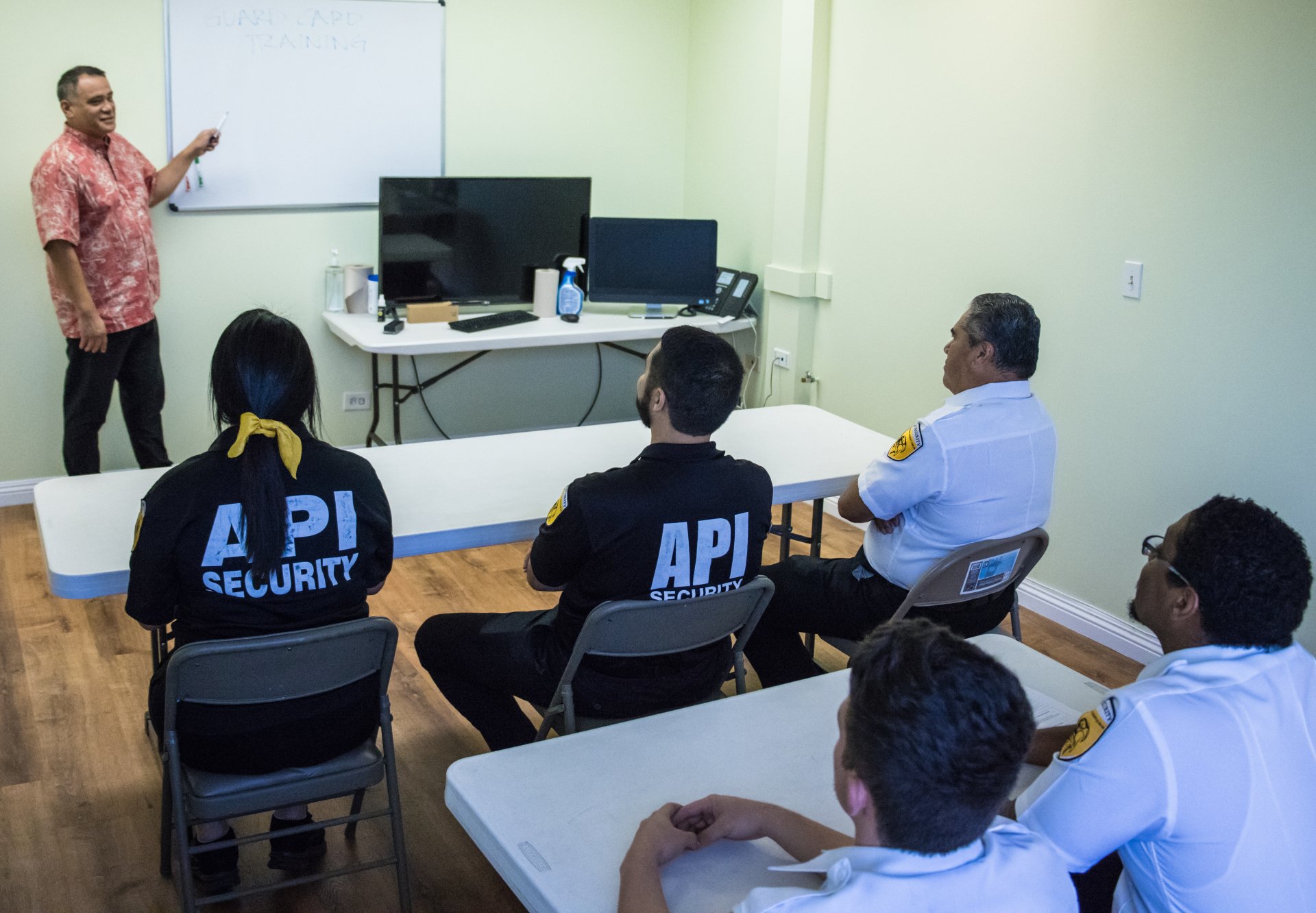 Security Guard Services | API Security | (808) 593-1125 | Honolulu, HI