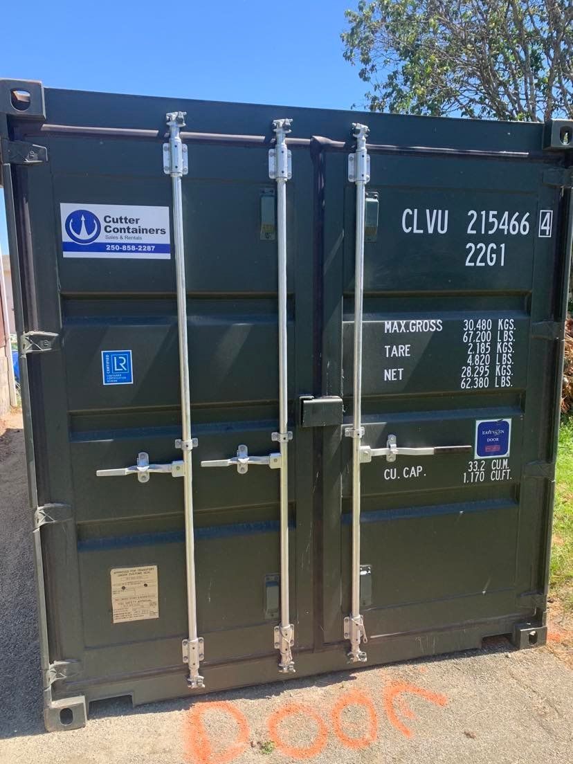 Cutter containers sales Victoria and surroundings | Cutter Industries