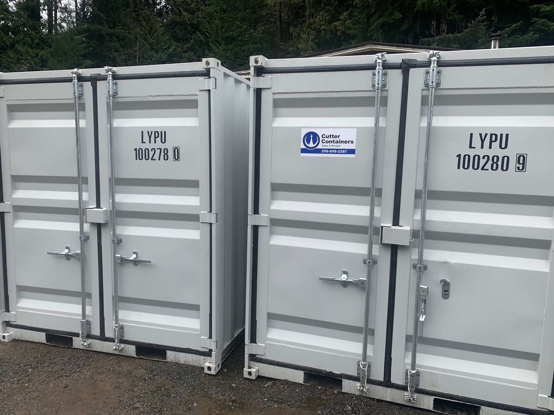 Cutter containers sales Victoria and surroundings | Cutter Industries
