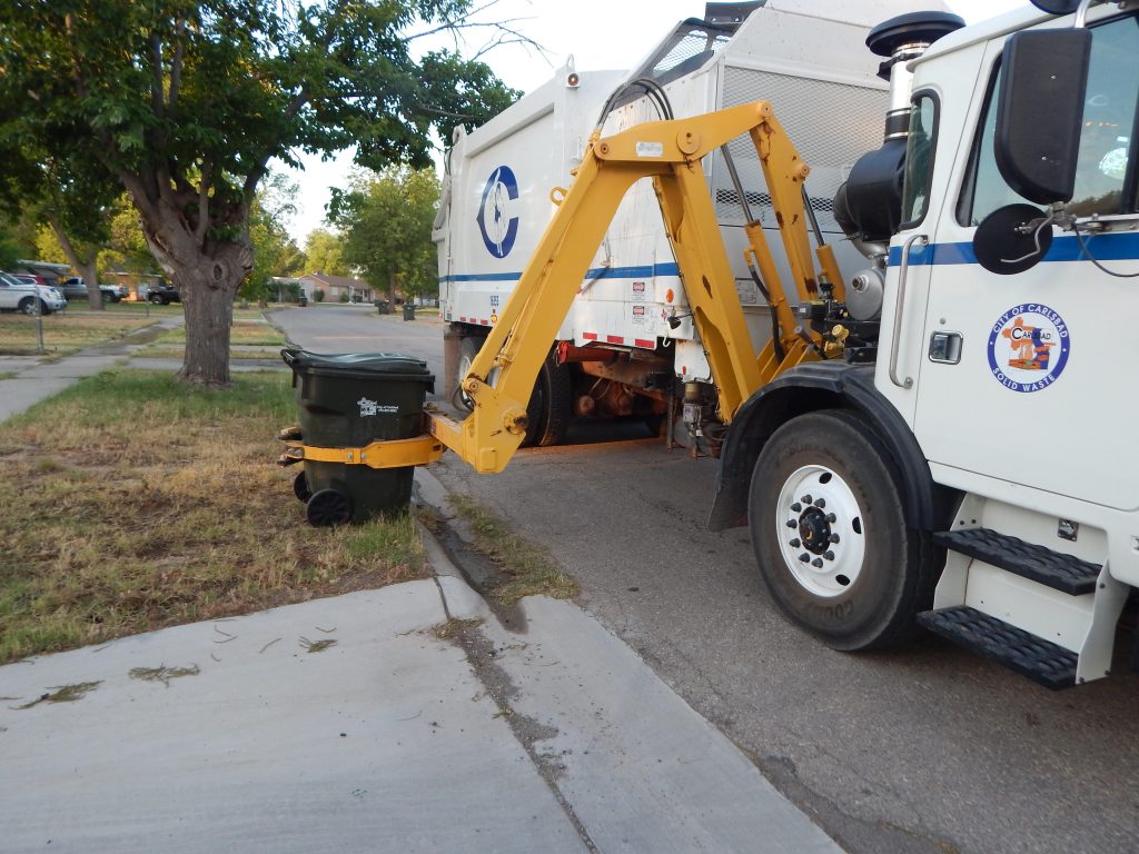 Carlsbad Solid Waste Dept | Municipal Services