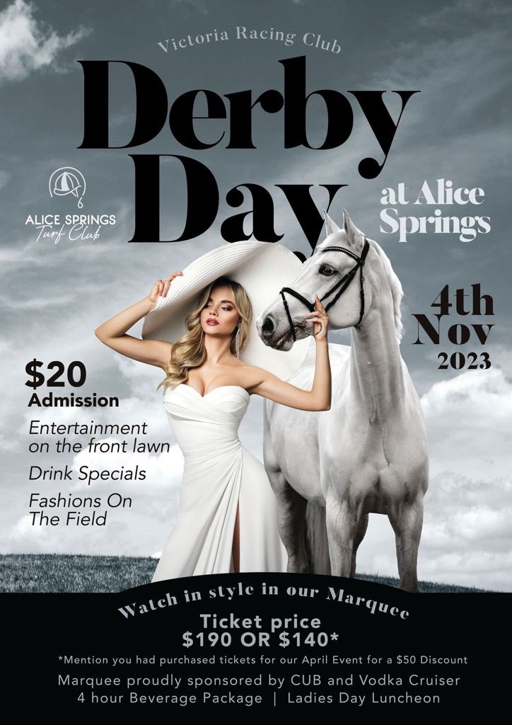 Alice Springs Turf Club - Horse Racing