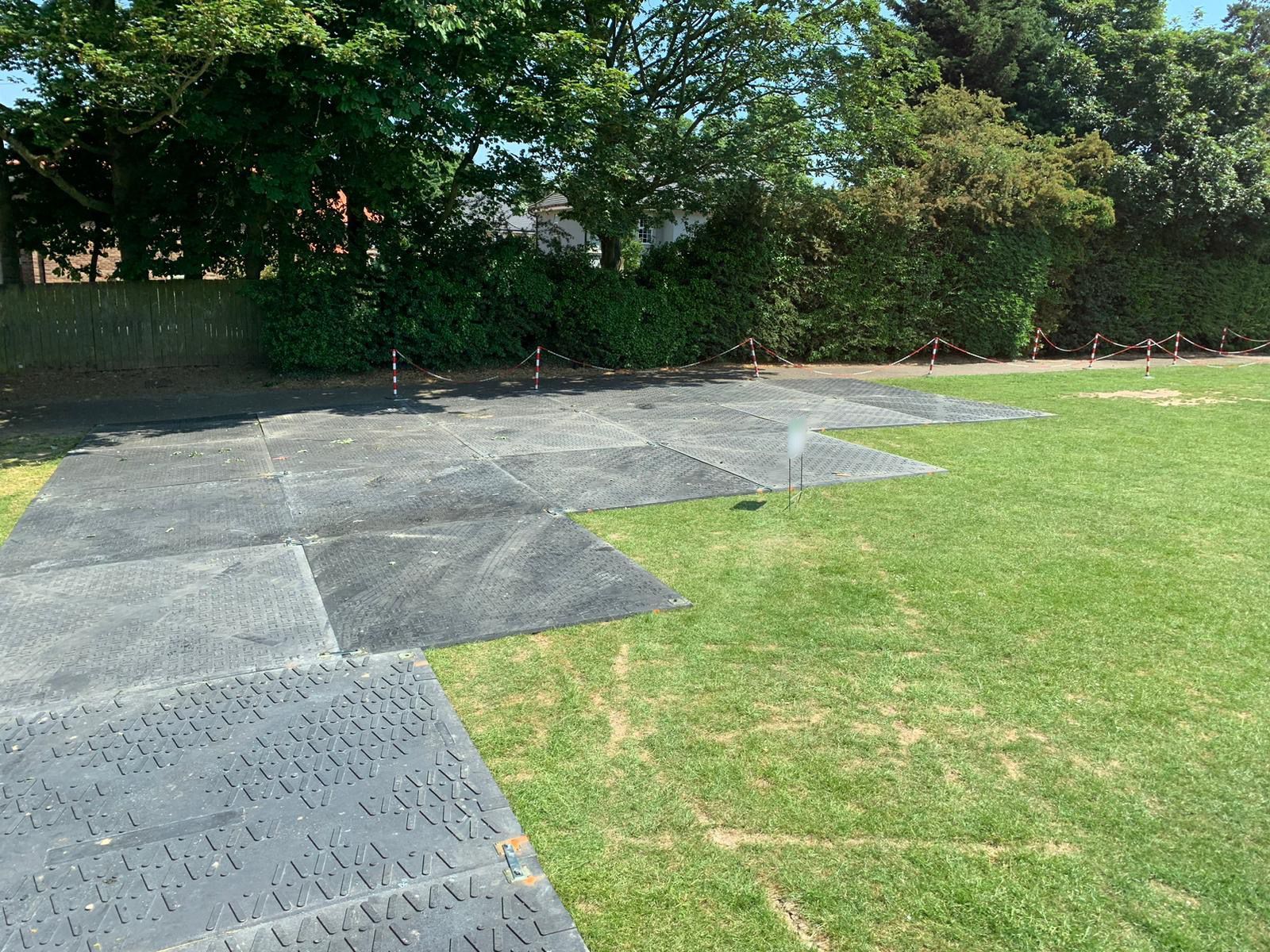 Site Track - Temporary Flooring for the Event and Construction Industry