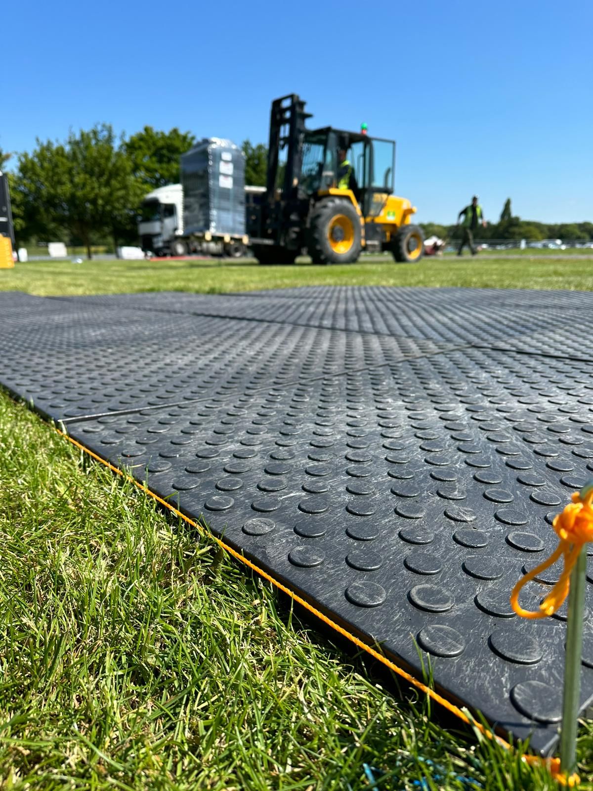 Site Track - Temporary Flooring for the Event and Construction Industry