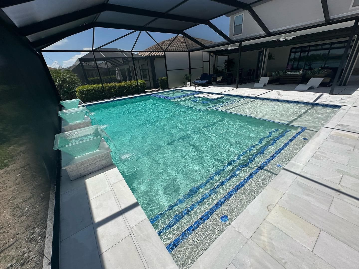 Pool & Lanai Screen Repair in North Port FL | West Coast Screening
