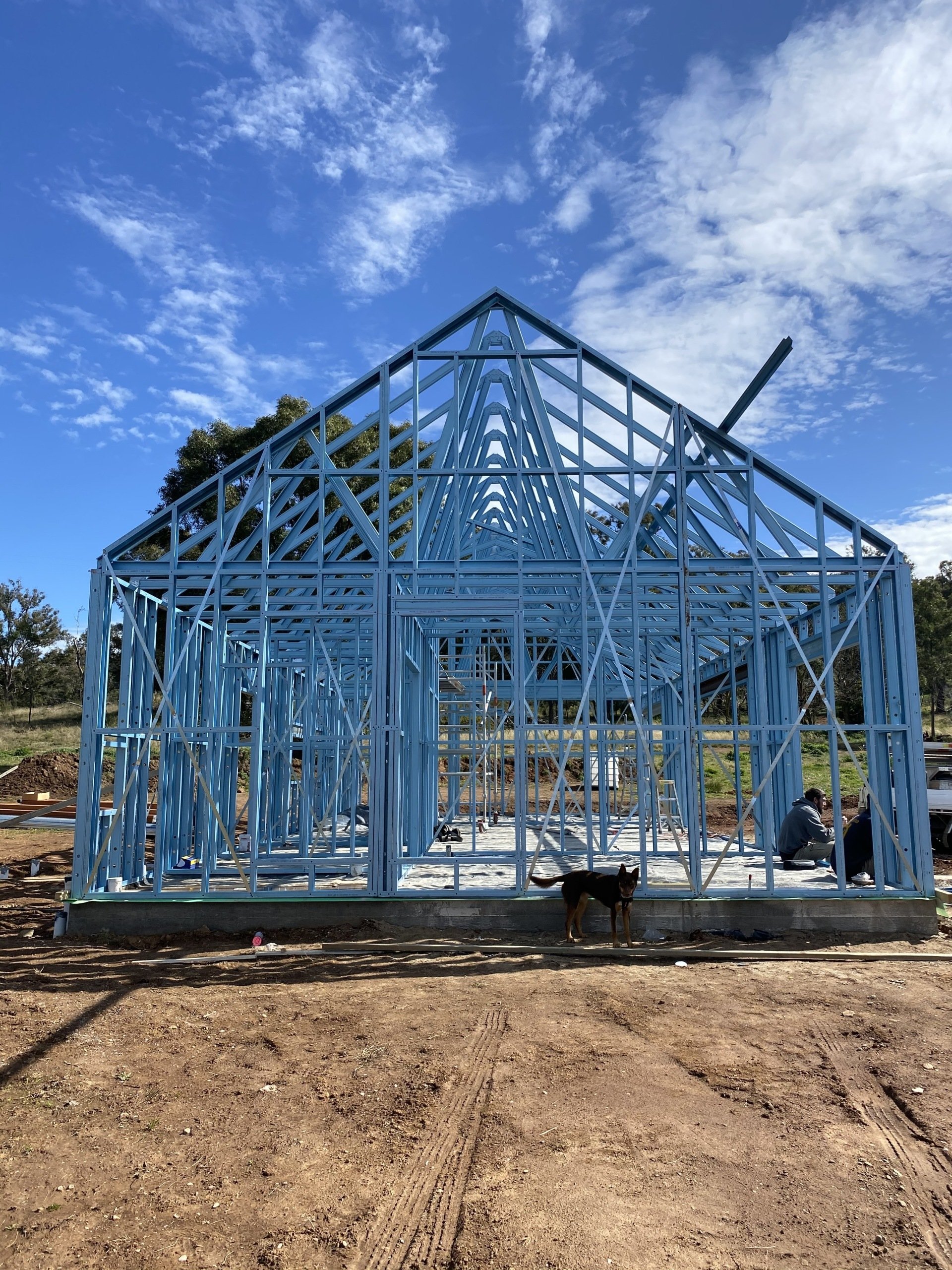 Frames & Trusses Mudgee | Steel Frame Company