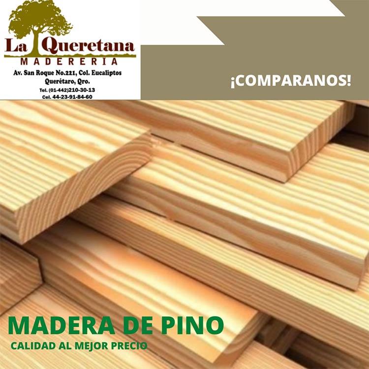 Venta de maderas triplay para construcción y carpintería en Querétaro